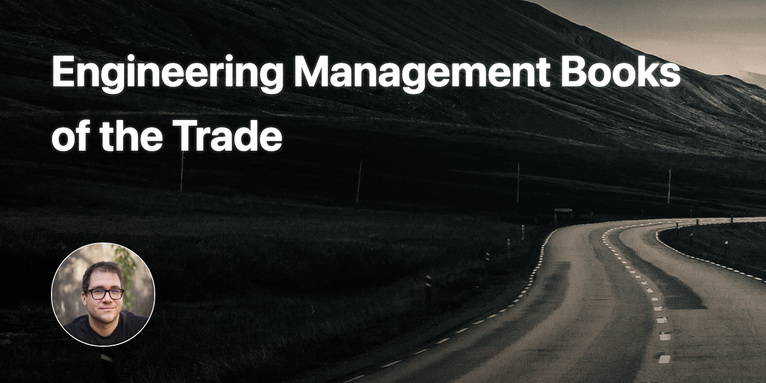 Engineering-Management Books of the Trade | Gergely Nemeth