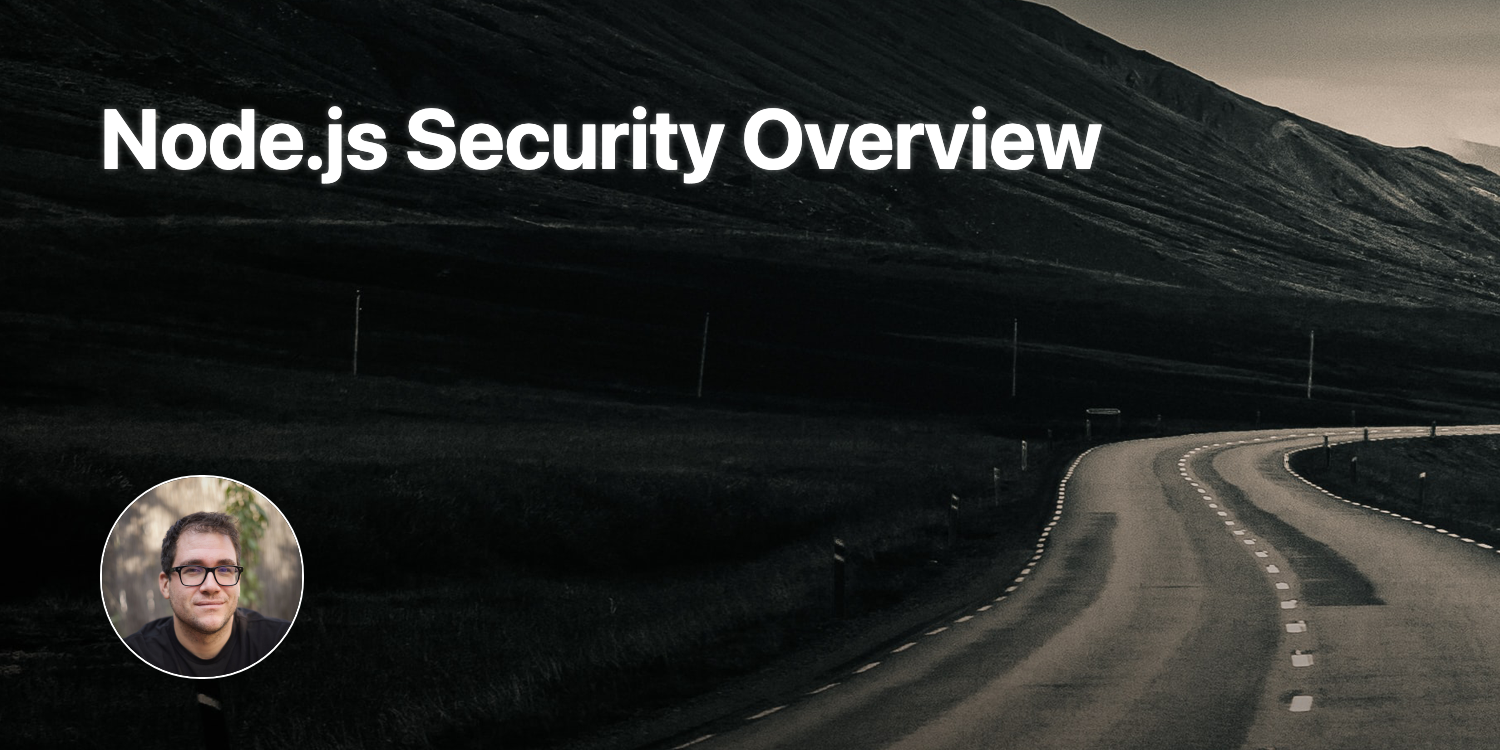 Node.js Security Overview | Gergely Nemeth