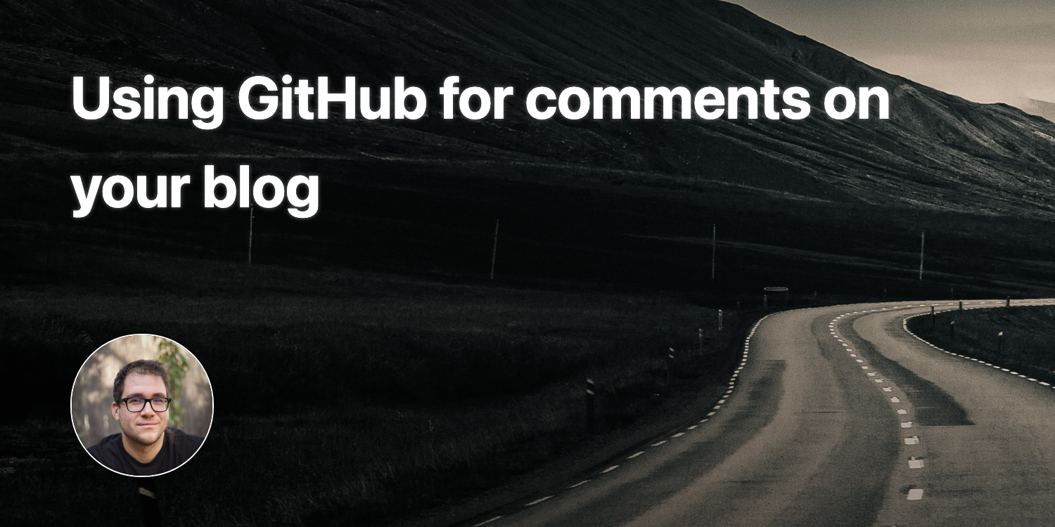 Using GitHub for comments on your blog | Gergely Nemeth